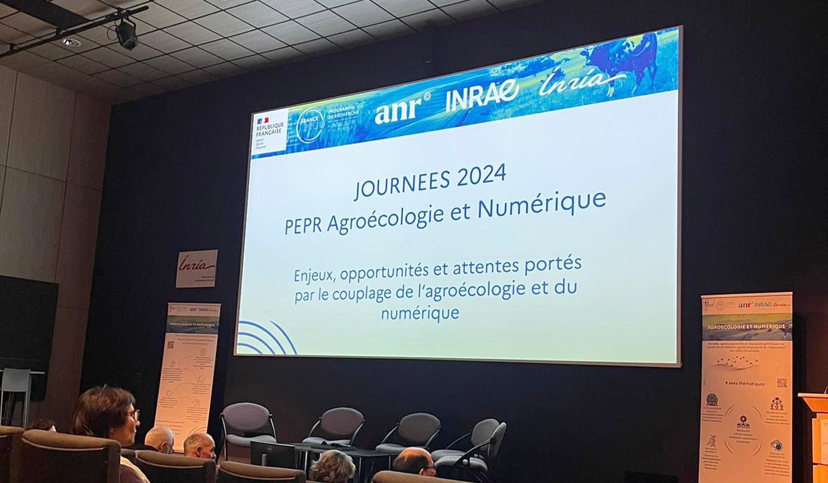Agroécologie et Numérique - Journées 2024